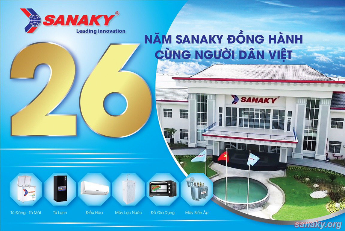 Giới Thiệu Công Ty Sanaky Việt Nam - SANAKY Việt Nam